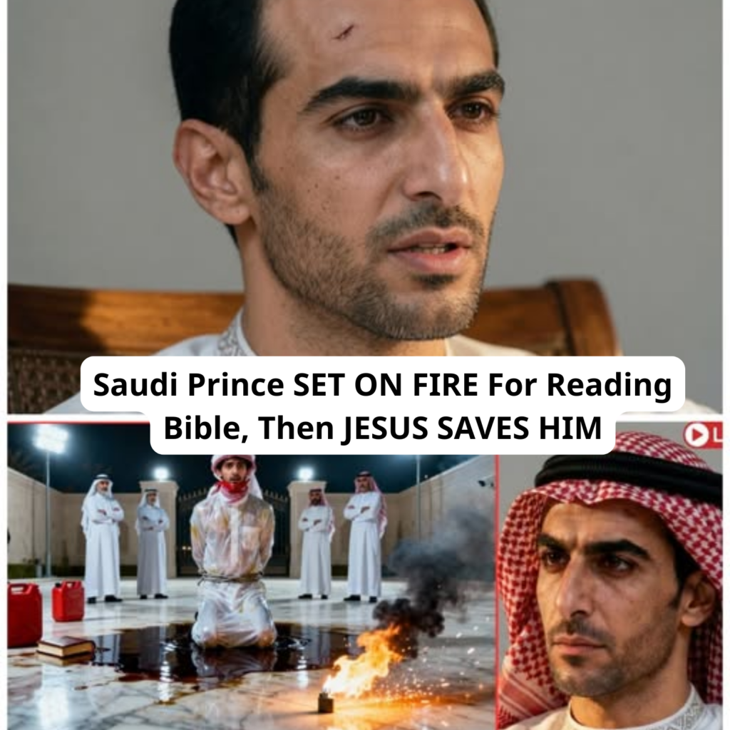 Saudi Prince SET ON FIRE For Reading Bible, Then JESUS SAVES HIM – News